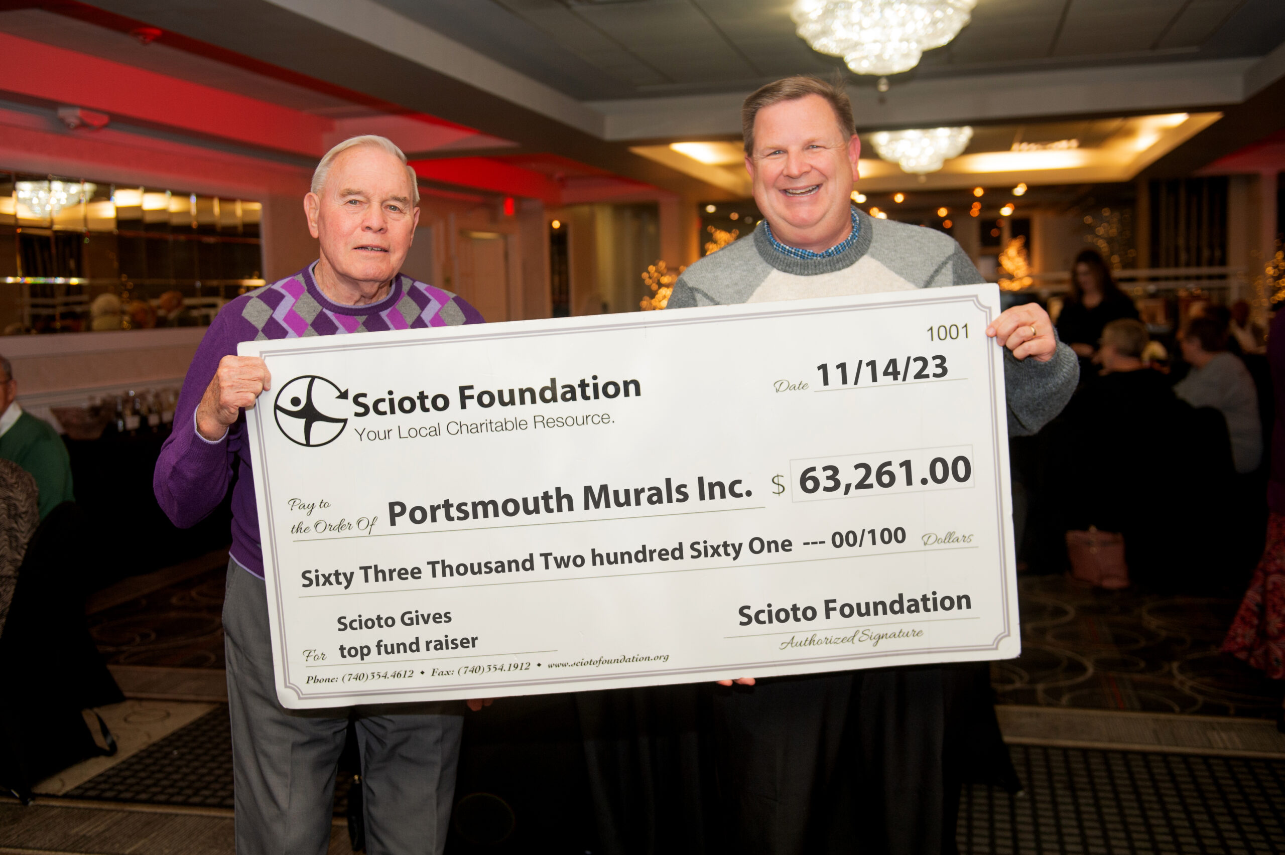 Scioto Foundation Announces 2023 Scioto Gives and Scioto 365 Results - Scioto Foundation