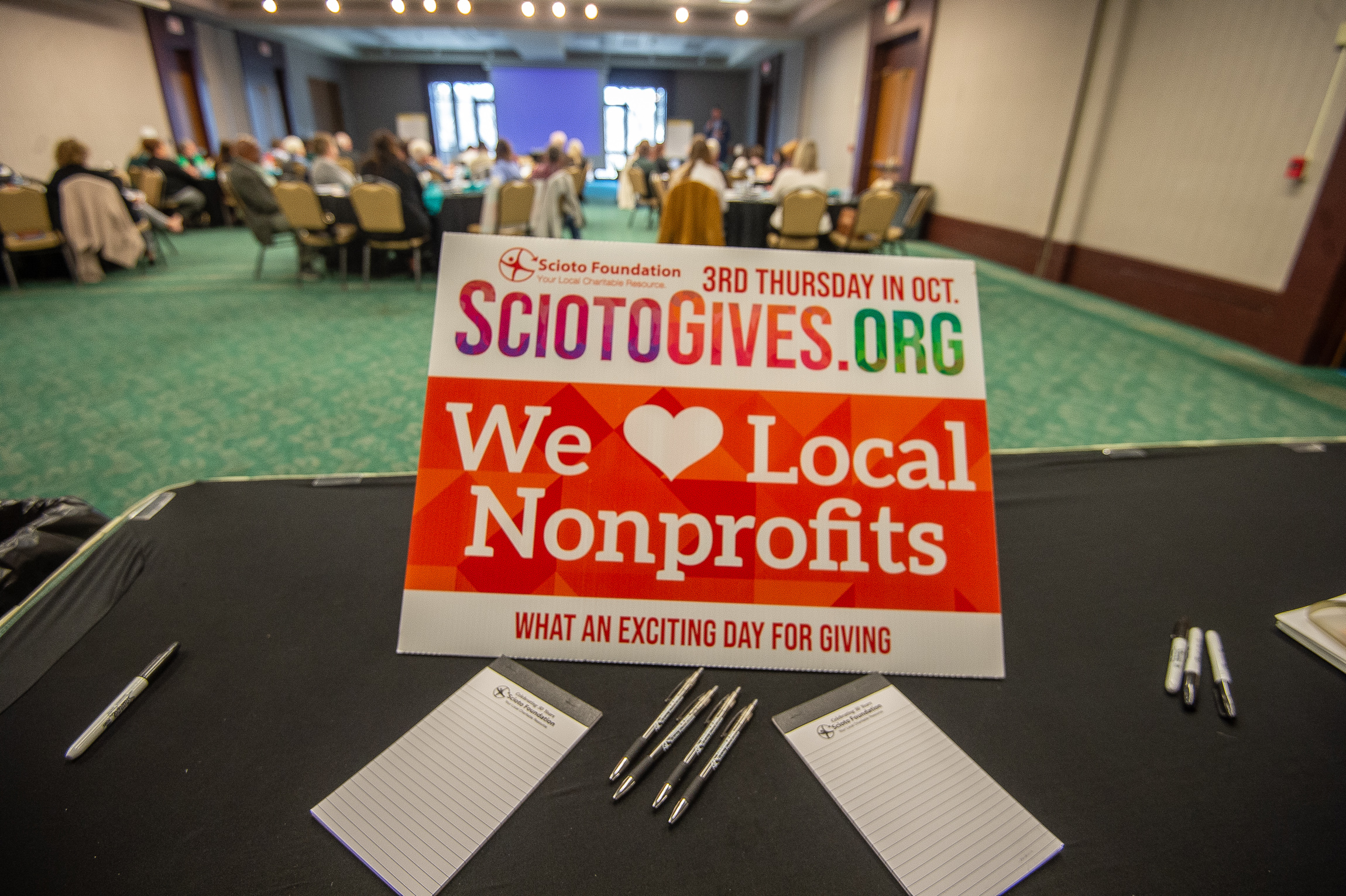 Scioto Gives Retreat - Scioto Foundation